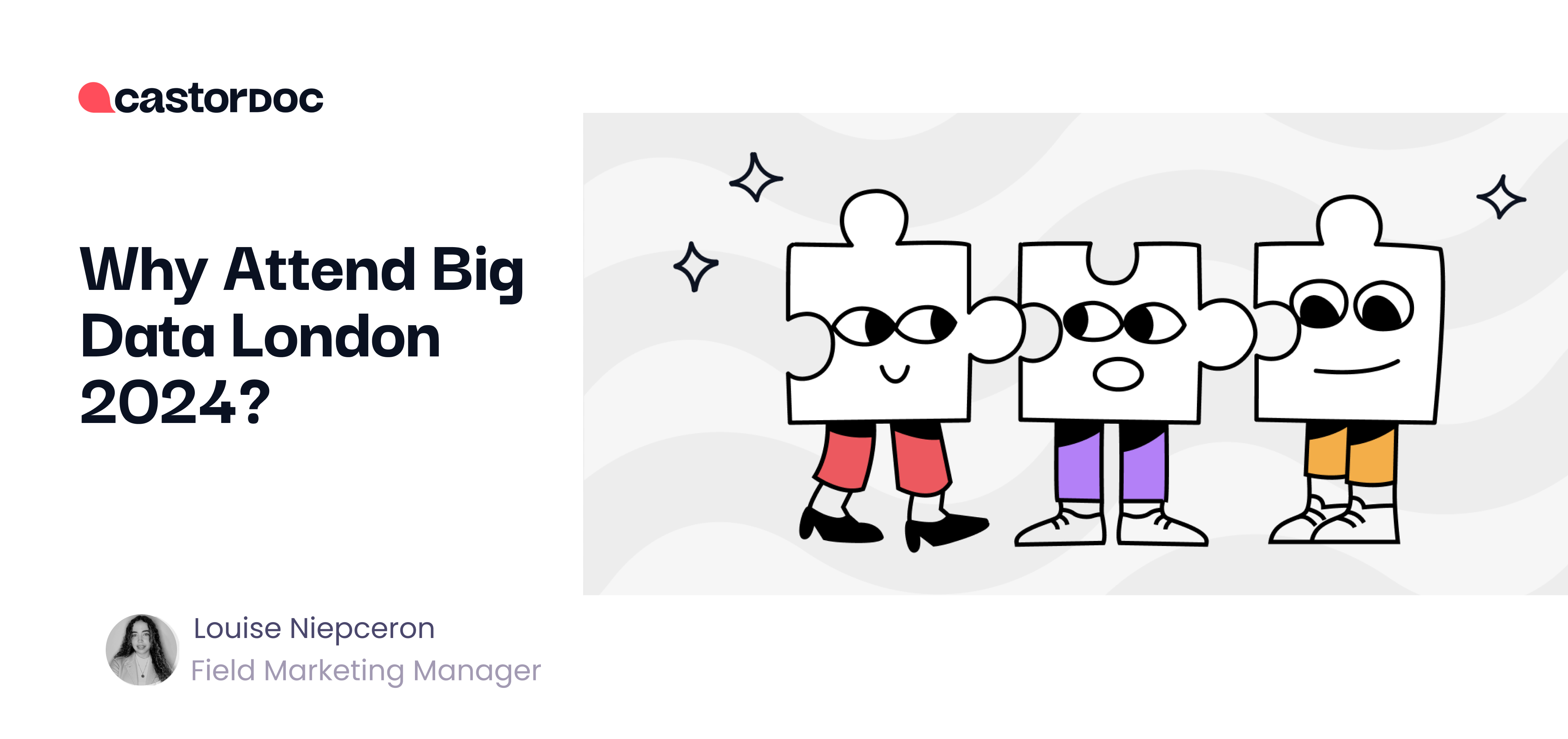 Why you should attend Big Data London 2024? - CastorDoc Blog